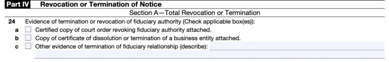 IRS Form 56-F Instructions - Fiduciary of a Financial Institution