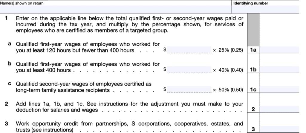 IRS Form 5884 Instructions