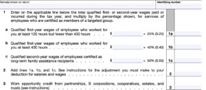IRS Form 5884 Instructions