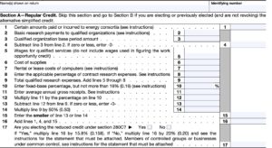 IRS Form 6765 Instructions - Tax Credit For Research Activities