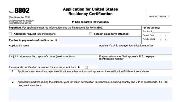 IRS Form 8862 Instructions