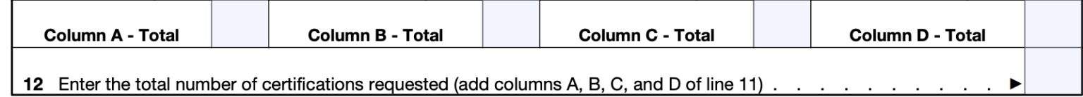 IRS Form 8802 Instructions - U.S. Residency Certification Application
