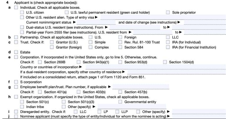 IRS Form 8802 Instructions - U.S. Residency Certification Application