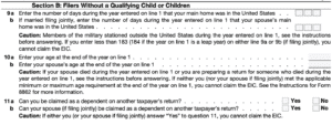 IRS Form 8862 Instructions