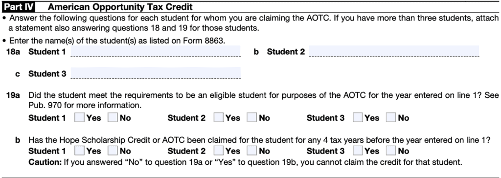 IRS Form 8862 Instructions