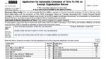 IRS Form 1128 Instructions - Changes to Tax Year