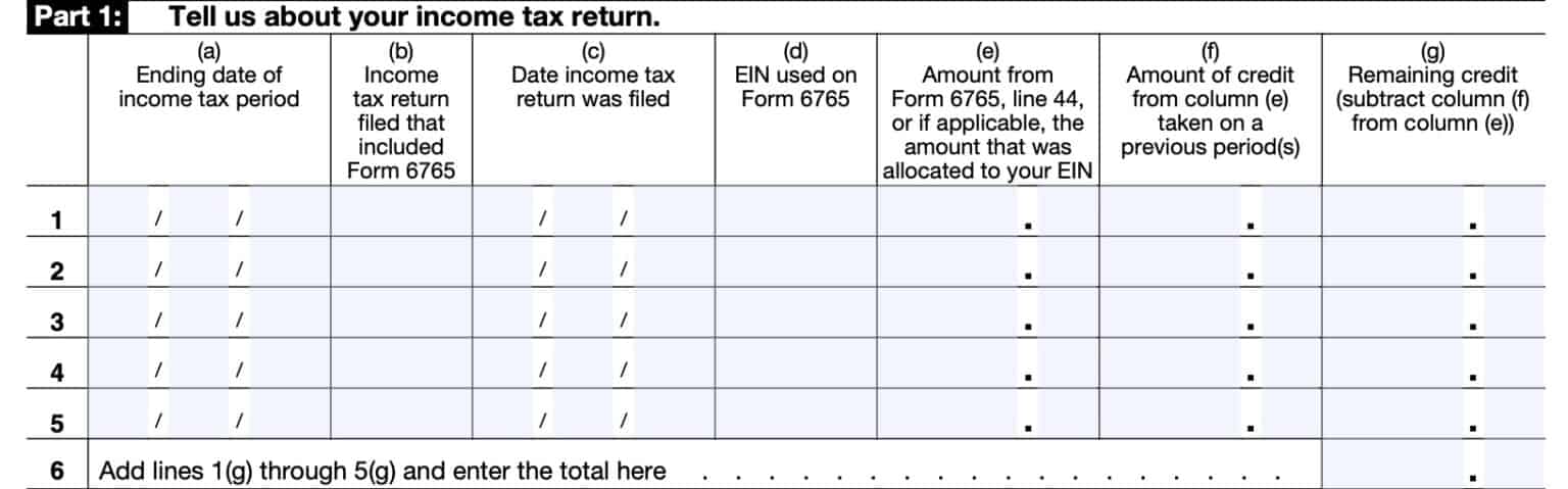 IRS Form 8974 Instructions - Small Business Payroll Tax Credit