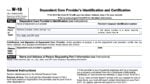IRS Form W-10 Instructions - Care Provider Identification