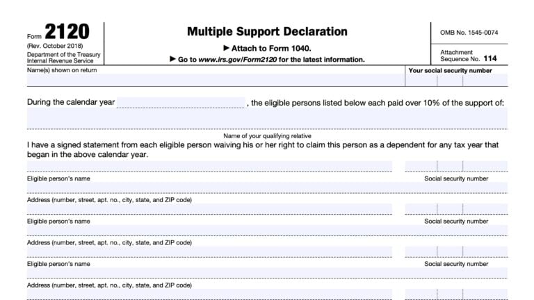 IRS Form 712 Instructions