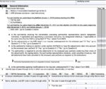 IRS Form 8082 Instructions - Reporting Inconsistent or AAR Items