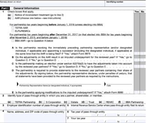 IRS Form 8082 Instructions - Reporting Inconsistent or AAR Items