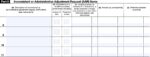 IRS Form 8082 Instructions - Reporting Inconsistent or AAR Items