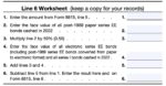 IRS Form 8815 Instructions - Tax-Free Savings Bonds for College