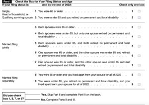 IRS Schedule R Instructions - Credit for the Elderly or Disabled