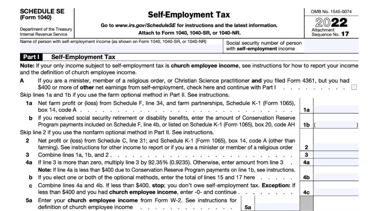 IRS Form 7206 Instructions - Self-Employed Health Insurance