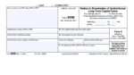 IRS Form 2439 Instructions: Undistributed Long-Term Capital Gains