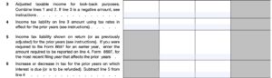IRS Form 8697 Instructions - Interest Under the Look-Back Method