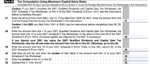 IRS Form 8801 Instructions - Credit for Prior Year Minimum Tax