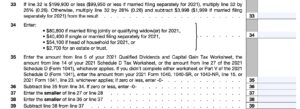IRS Form 8801 Instructions - Credit for Prior Year Minimum Tax