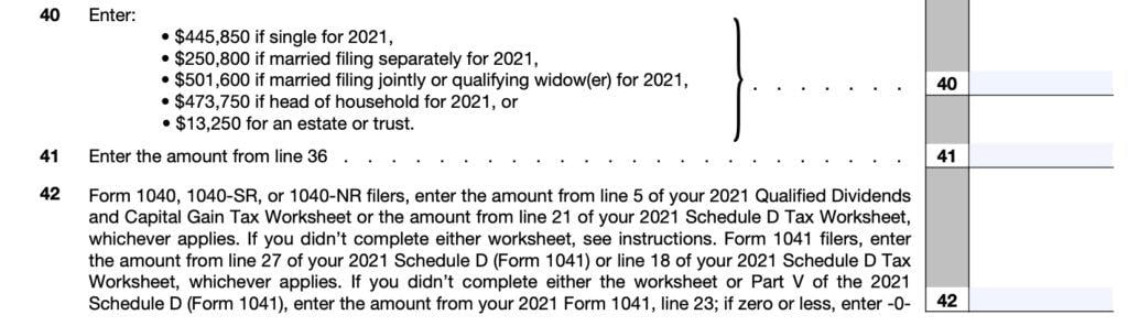 IRS Form 8801 Instructions - Credit for Prior Year Minimum Tax