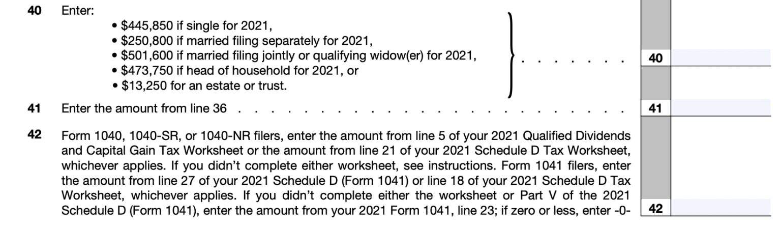 IRS Form 8801 Instructions - Credit for Prior Year Minimum Tax