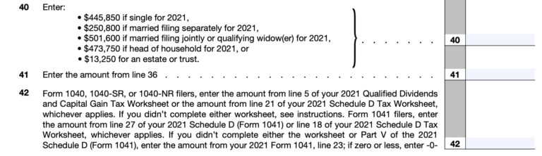 IRS Form 8801 Instructions - Credit for Prior Year Minimum Tax
