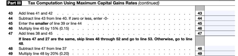 IRS Form 8801 Instructions - Credit for Prior Year Minimum Tax