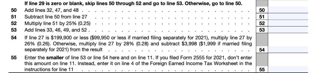 IRS Form 8801 Instructions - Credit for Prior Year Minimum Tax