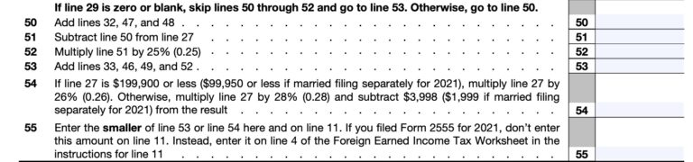 IRS Form 8801 Instructions - Credit for Prior Year Minimum Tax