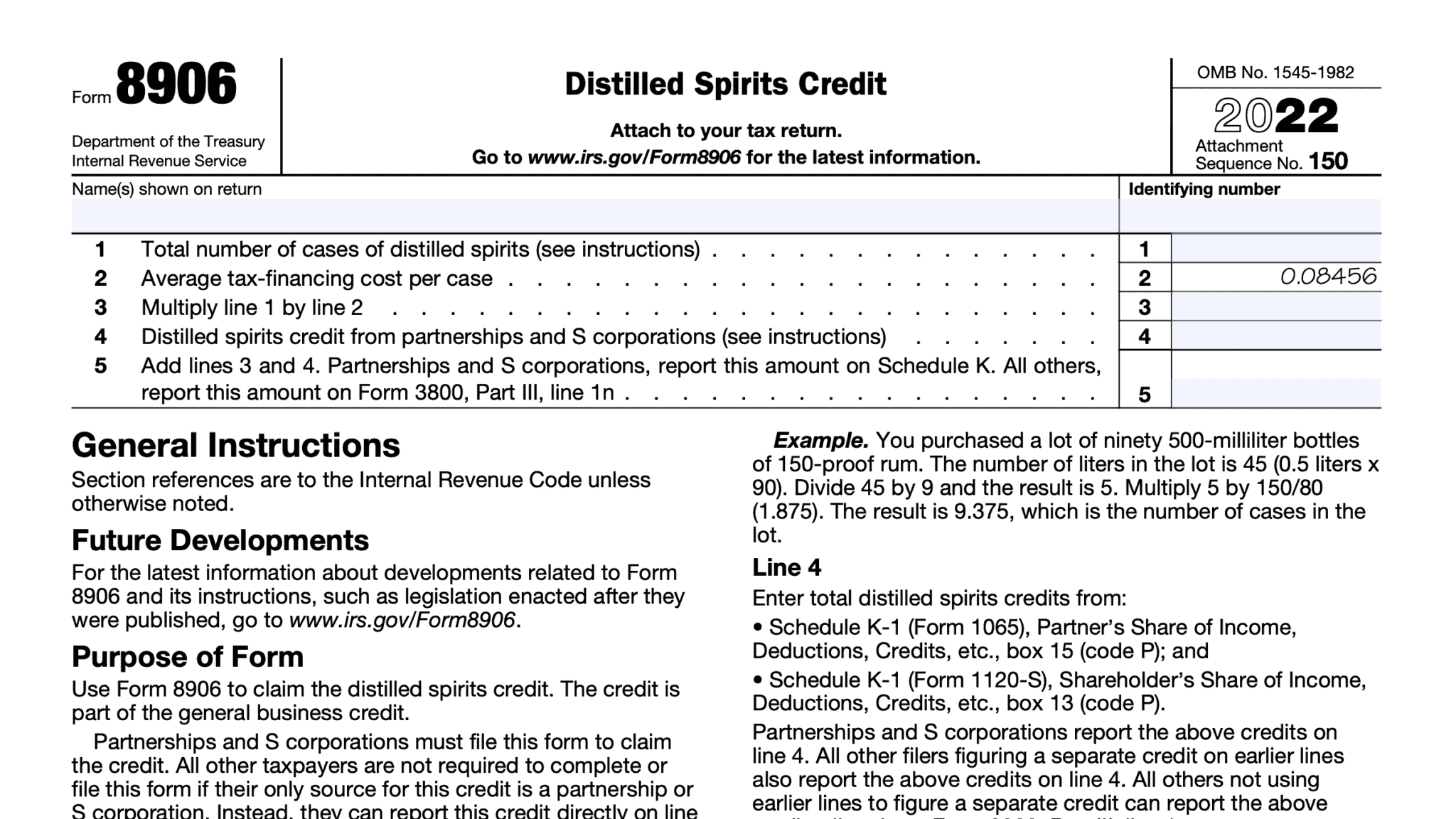 IRS Form 1040-SR Instructions - Tax Return For Seniors