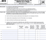 IRS Form 8919 Instructions - Social Security & Medicare Taxes