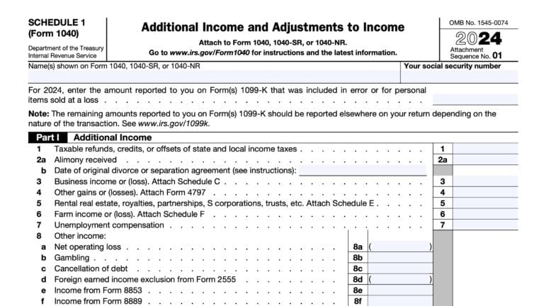 Form SSA-1099 Instructions - Social Security Benefits