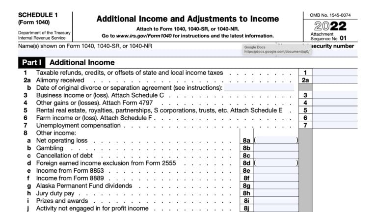 Form SSA-1099 Instructions - Social Security Benefits