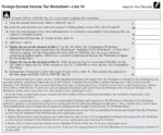 IRS Schedule 1 Instructions - Additional Income & AGI Adjustments