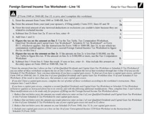 IRS Schedule 1 Instructions - Additional Income & AGI Adjustments