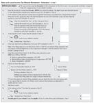 IRS Schedule 1 Instructions - Additional Income & AGI Adjustments