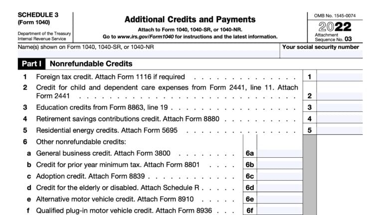 IRS Schedule 1 Instructions - Additional Income & AGI Adjustments