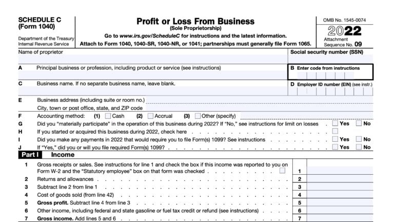 IRS Schedule D Instructions - Capital Gains And Losses
