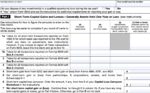 IRS Schedule D Instructions - Capital Gains And Losses
