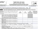 IRS Schedule D Instructions - Capital Gains And Losses