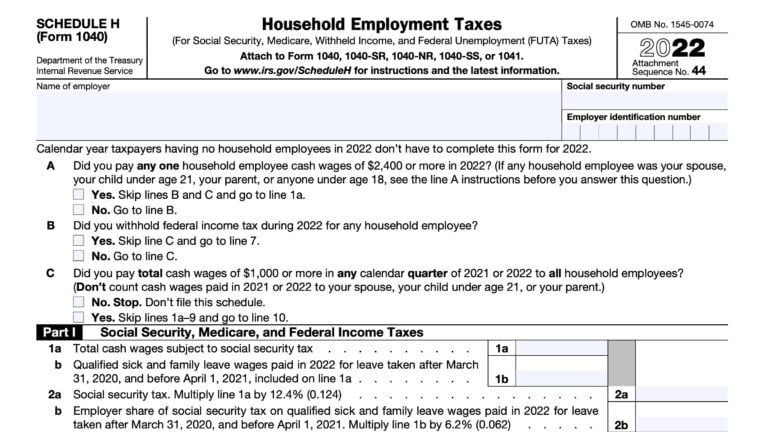 IRS Form W-7 Instructions - Completing Your ITIN Application