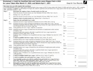 IRS Schedule H Instructions - Household Employment Taxes
