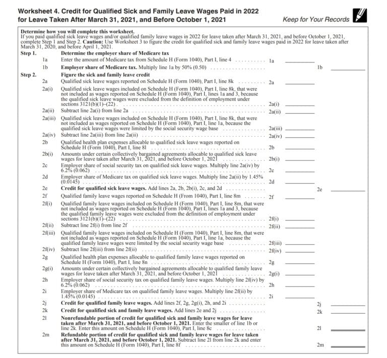 IRS Schedule H Instructions - Household Employment Taxes