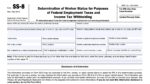 IRS Form W-4 Instructions - Employee's Withholding Certificate