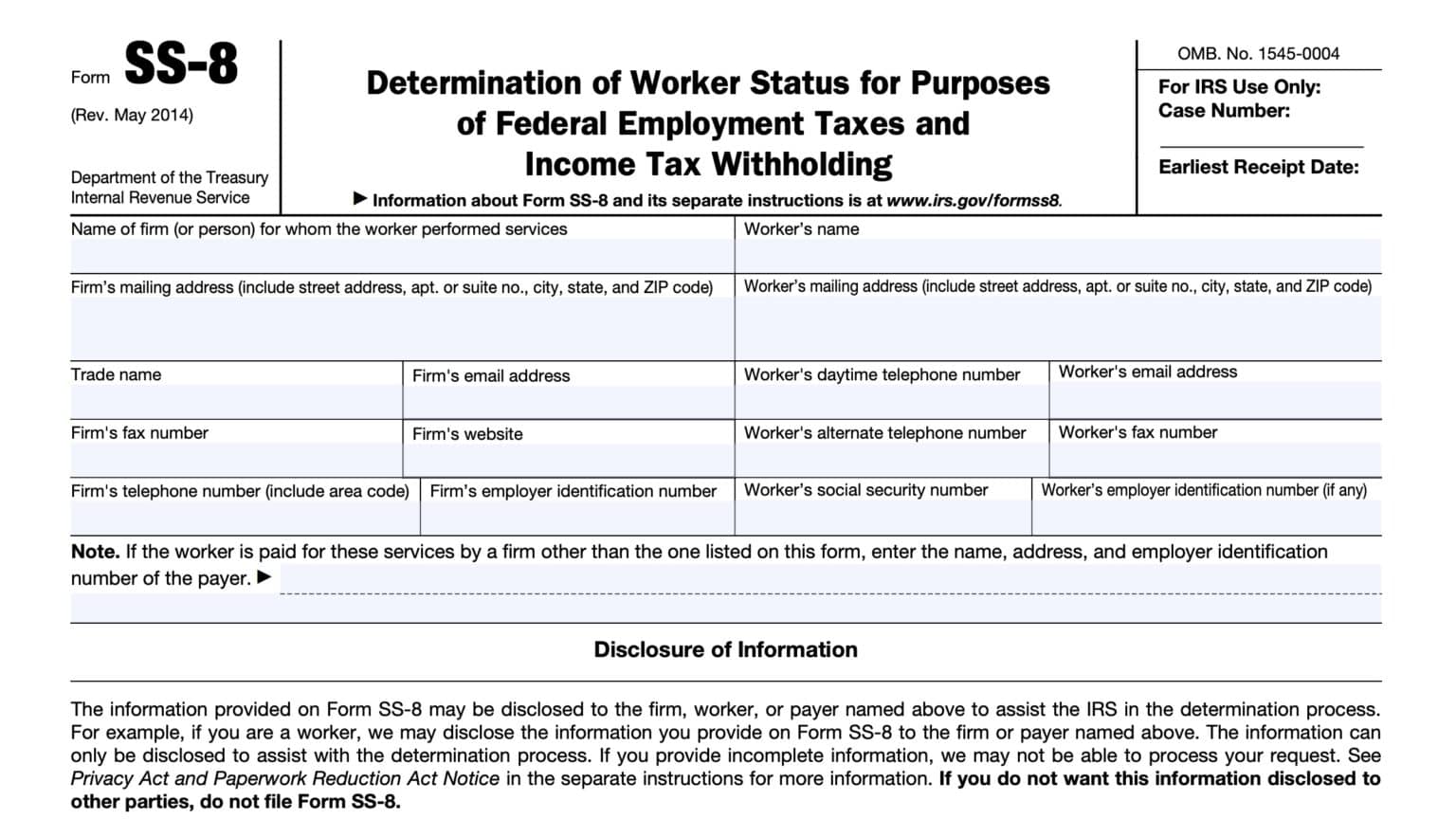 IRS Form W-4 Instructions - Employee's Withholding Certificate