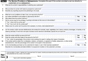 IRS Form SS-8 Instructions - IRS Determination of Worker Status