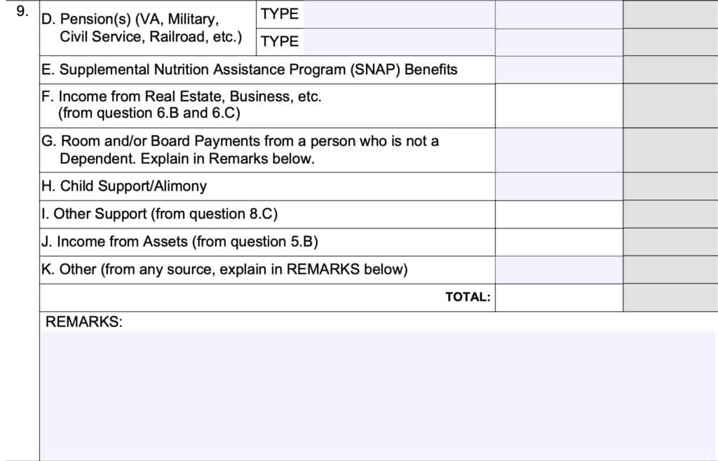 Form SSA 634 Instructions - Change in Overpayment Recovery