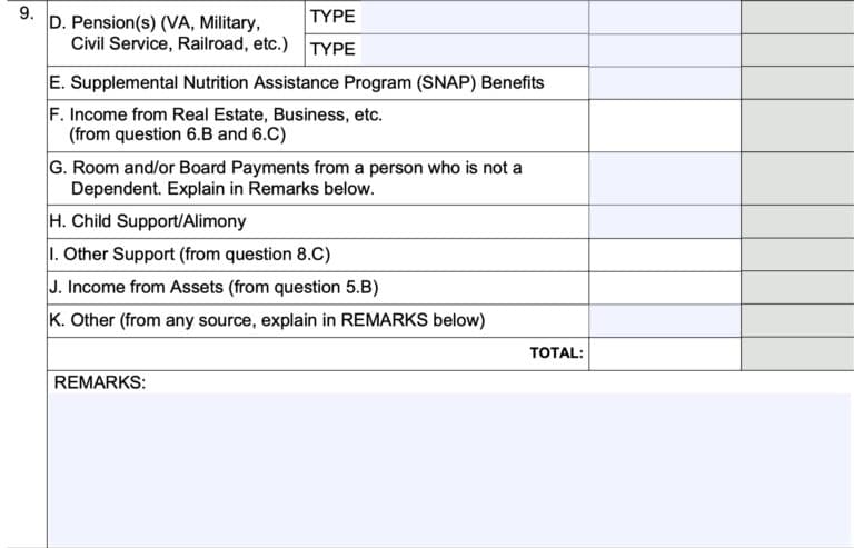 Form SSA 634 Instructions - Change in Overpayment Recovery
