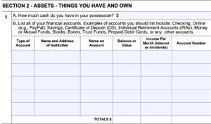 Form SSA 634 Instructions - Change in Overpayment Recovery