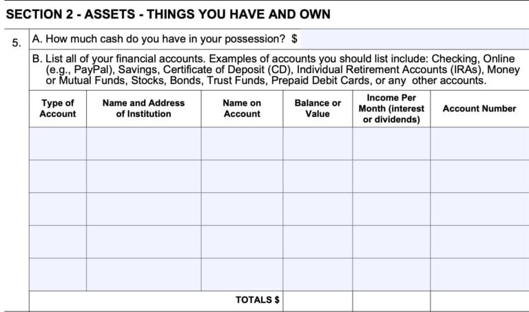 Form SSA 634 Instructions - Change in Overpayment Recovery